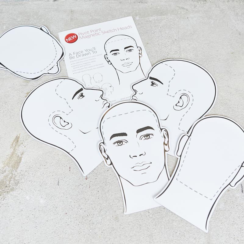 Magnetic Sketch Head – Male – Pivot Point Australia & New Zealand