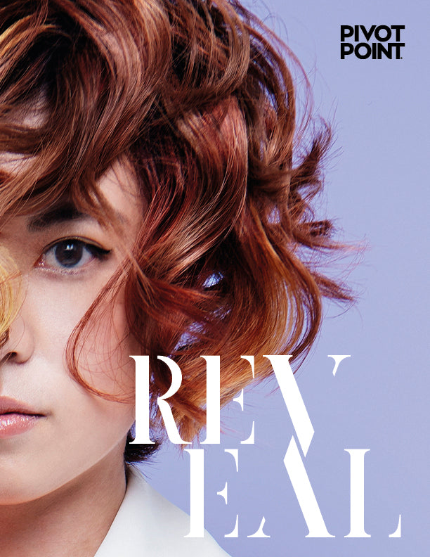 Reveal Collection Book – Pivot Point Australia & New Zealand