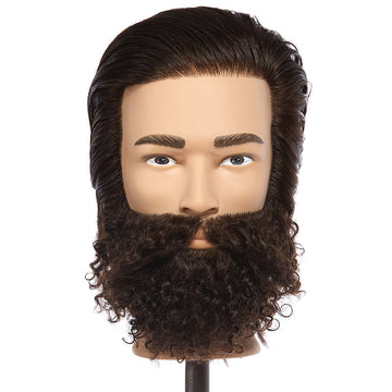 Ian Mannequin Head With Beard – Pivot Point Australia & New Zealand