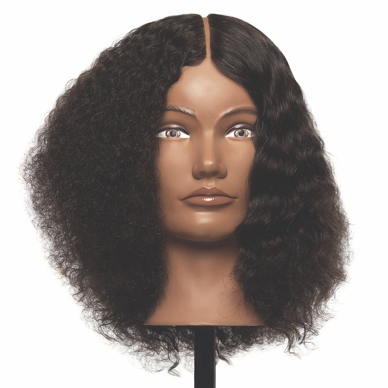 Multi Textured Quadrant Mannequin Head 100% Human Hair | Pivot Point ...