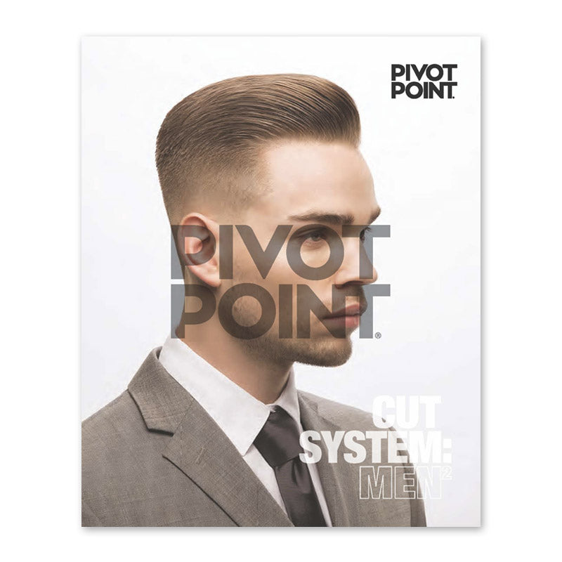 Cut System Men 2 Educational Book – Pivot Point Australia & New Zealand
